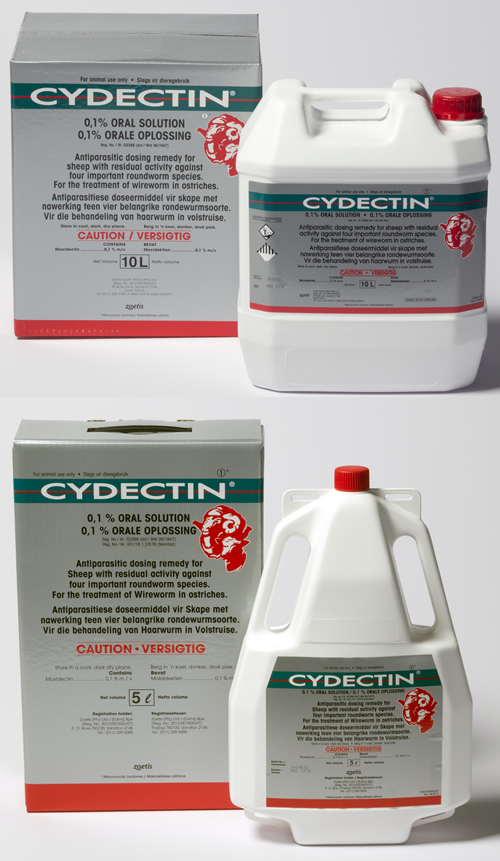 Zoetis - Product Cydectin 0,1 pct Oral Solution | Zoetis ZA