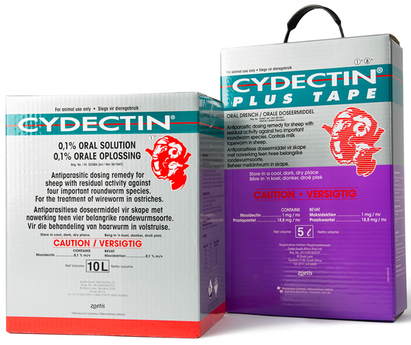 Zoetis - Product Cydectin 0,1 pct Oral Solution | Zoetis ZA