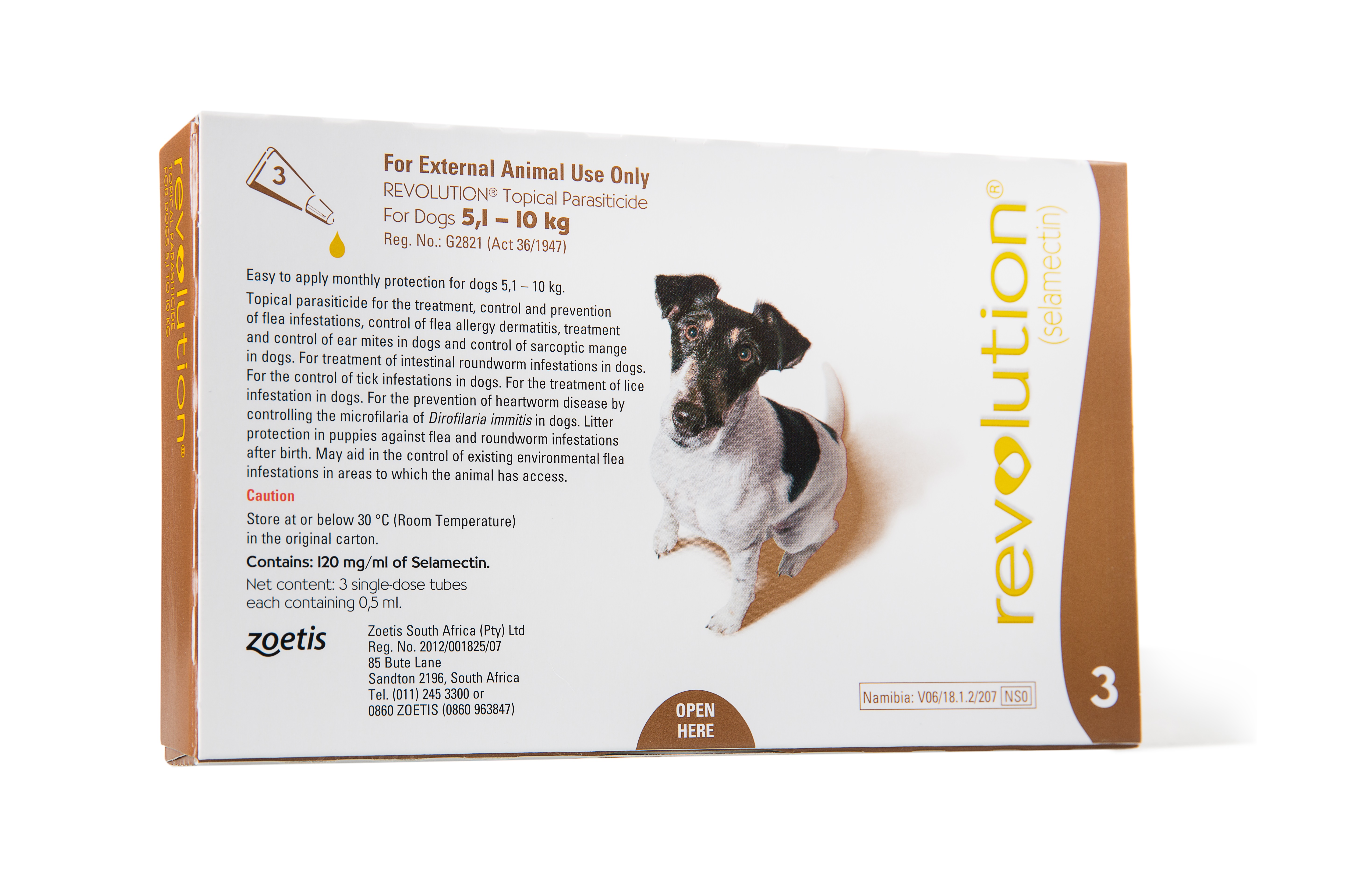 What Is Revolution For Dogs Used For