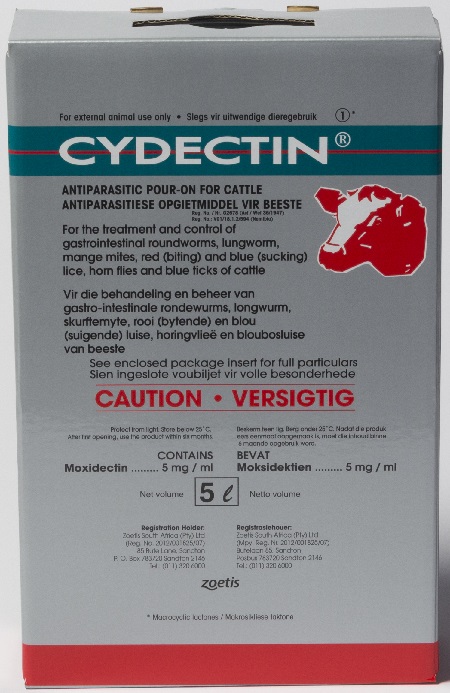 Zoetis - Product Cydectin Pour On | Zoetis ZA