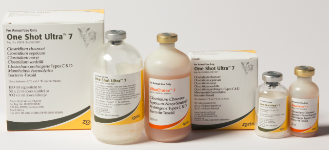 Zoetis - Product One Shot Ultra 7 | Zoetis ZA